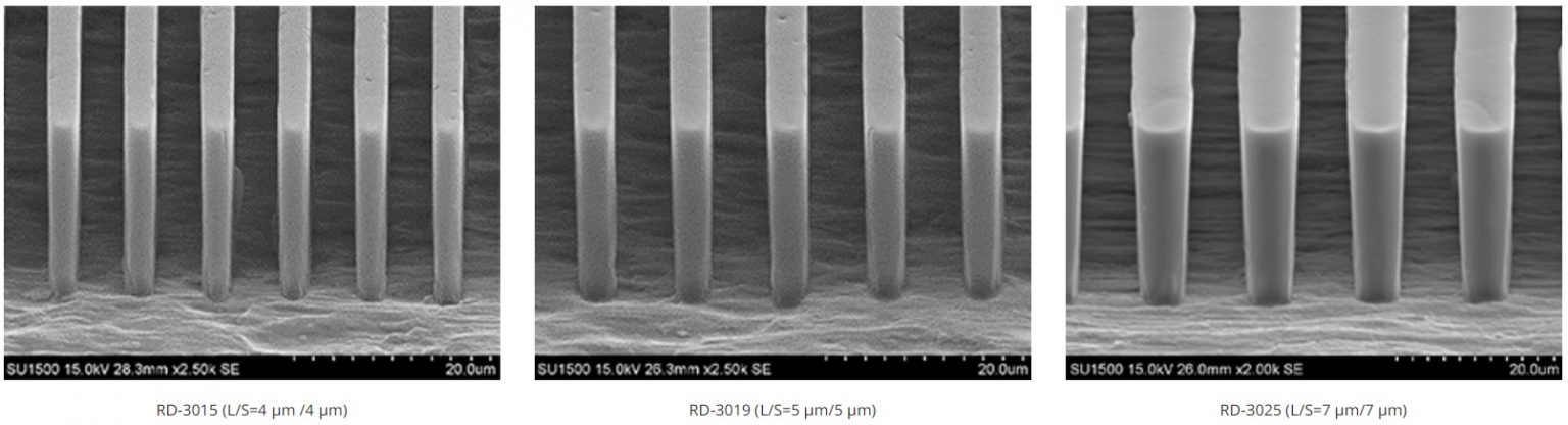 Film for Circuit Formation in Direct Imaging (RD Series) - Resonac Asia ...