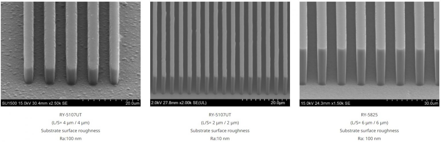 Film for Package Substrate Circuit Formation (RY Series) - Resonac Asia ...